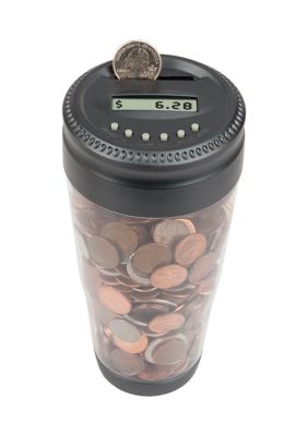 Revo International Gift Co Digital Auto Coin Jar | belk