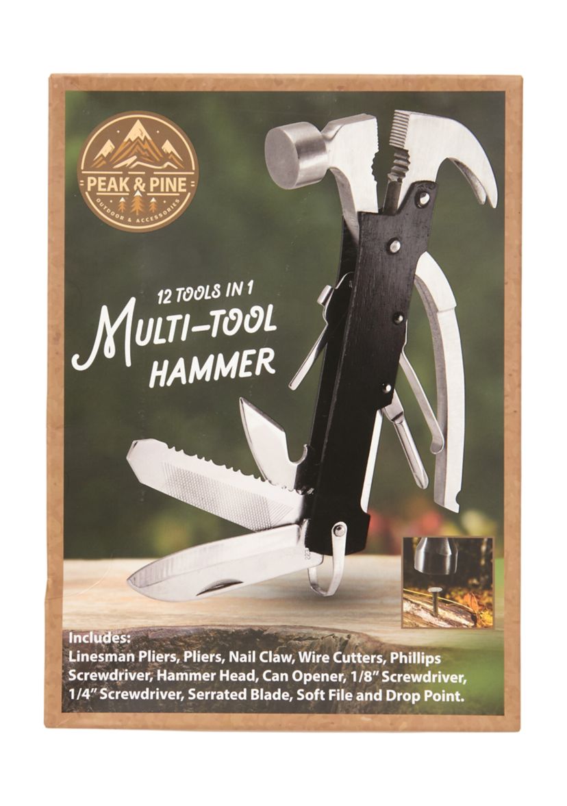 Peak & Pine Multi Tool Hammer | Belk