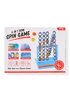Nifty 4 in a Row Spin Game | Belk
