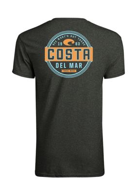 Costa Del Mar Men's Short Sleeve Prado Graphic T-Shirt | Belk