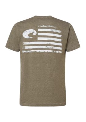 Costa Del Mar Short Sleeve Pride Graphic T-Shirt | belk