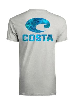 Costa Del Mar Men's Mossy Oak Coastal Graphic T-Shirt | Belk