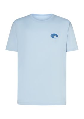 Costa Del Mar Men's Americana Two Palms Short Sleeve Graphic T-Shirt | Belk