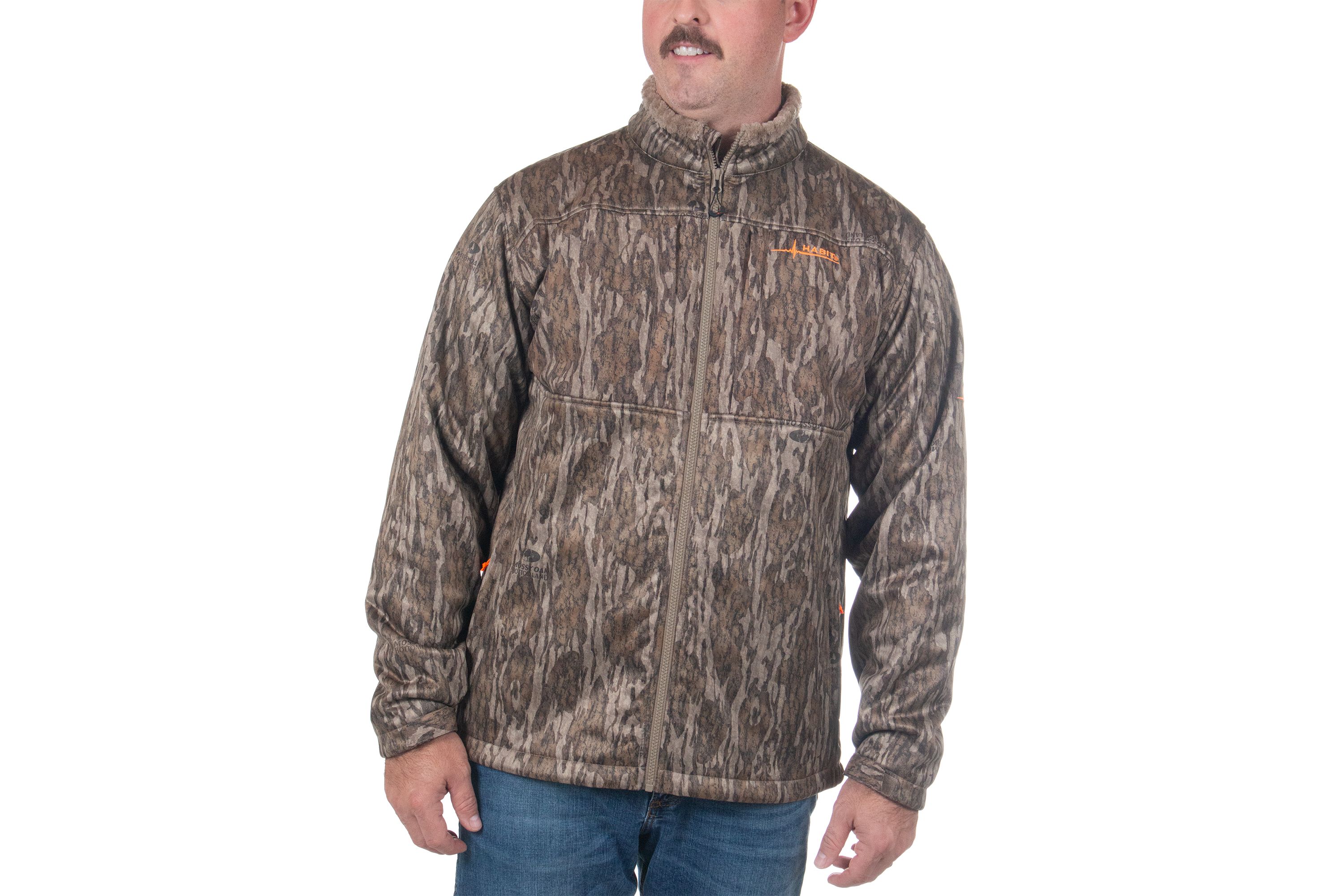 Habit Men's Early Dawn Sherpa Shell Jacket | Belk