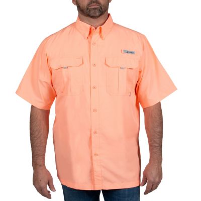 Habit Men's Fourche Mountain Short Sleeve River Guide Fishing Shirt | belk