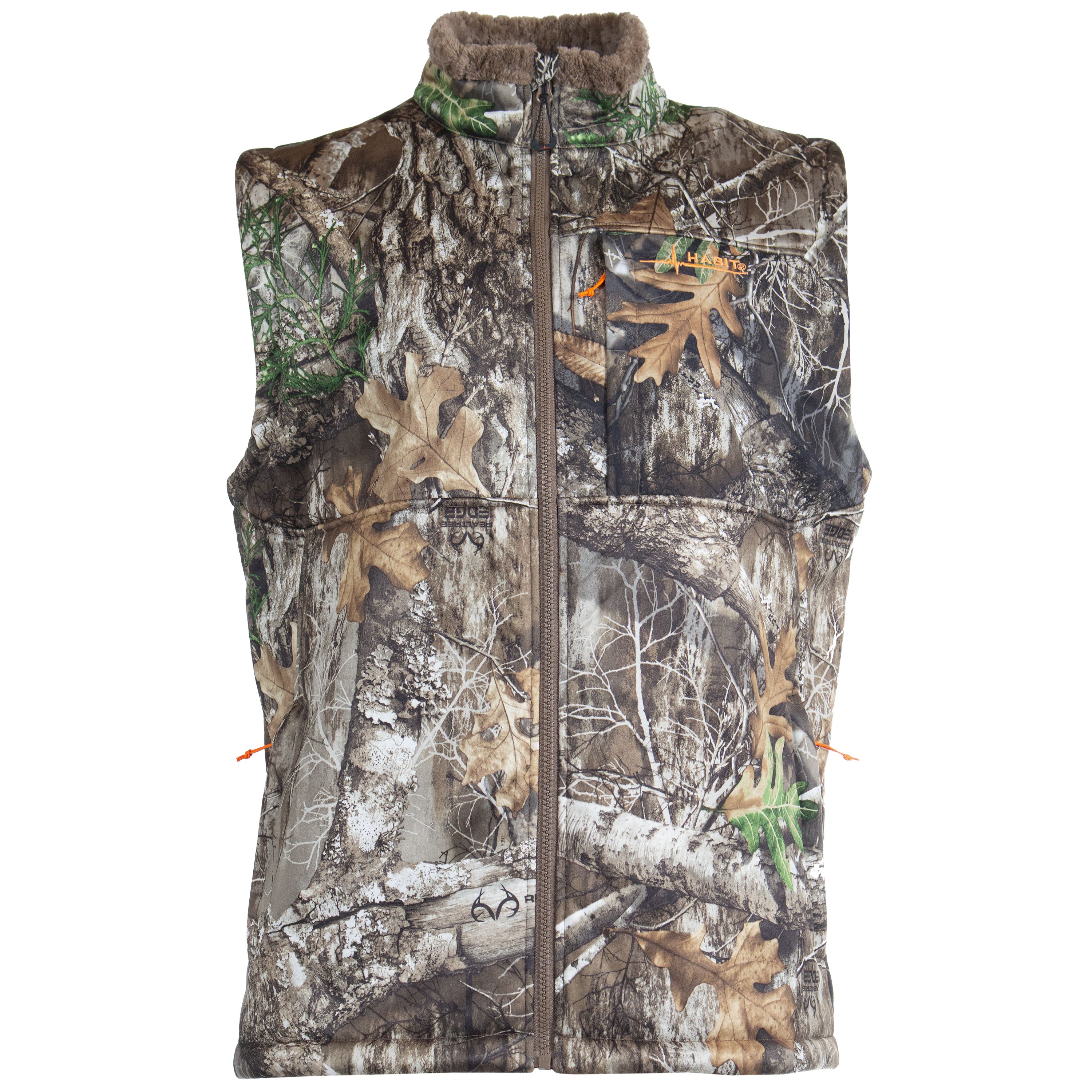 Habit Men's Early Dawn Sherpa Shell Vest | Belk