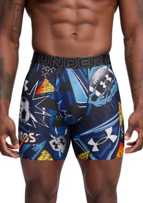 Under Armour® Cool Ranch Printed Boxer Brief | Belk