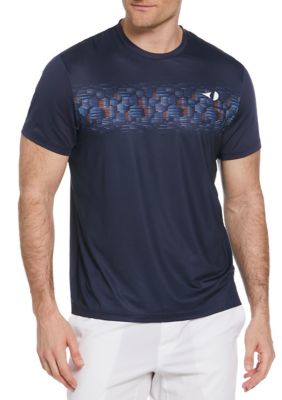 Grand Slam® Men's Hexagonal Stripe T-Shirt | Belk