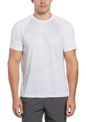 Grand Slam® Men's Short Sleeve Linear Ergo Printed Crew Neck T-Shirt | belk