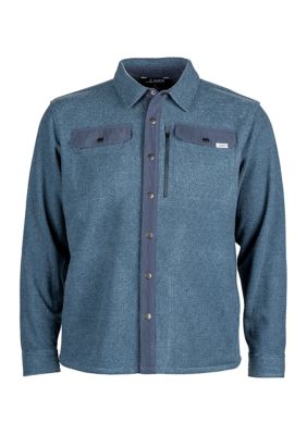 Habit Fleece Overshirt | belk