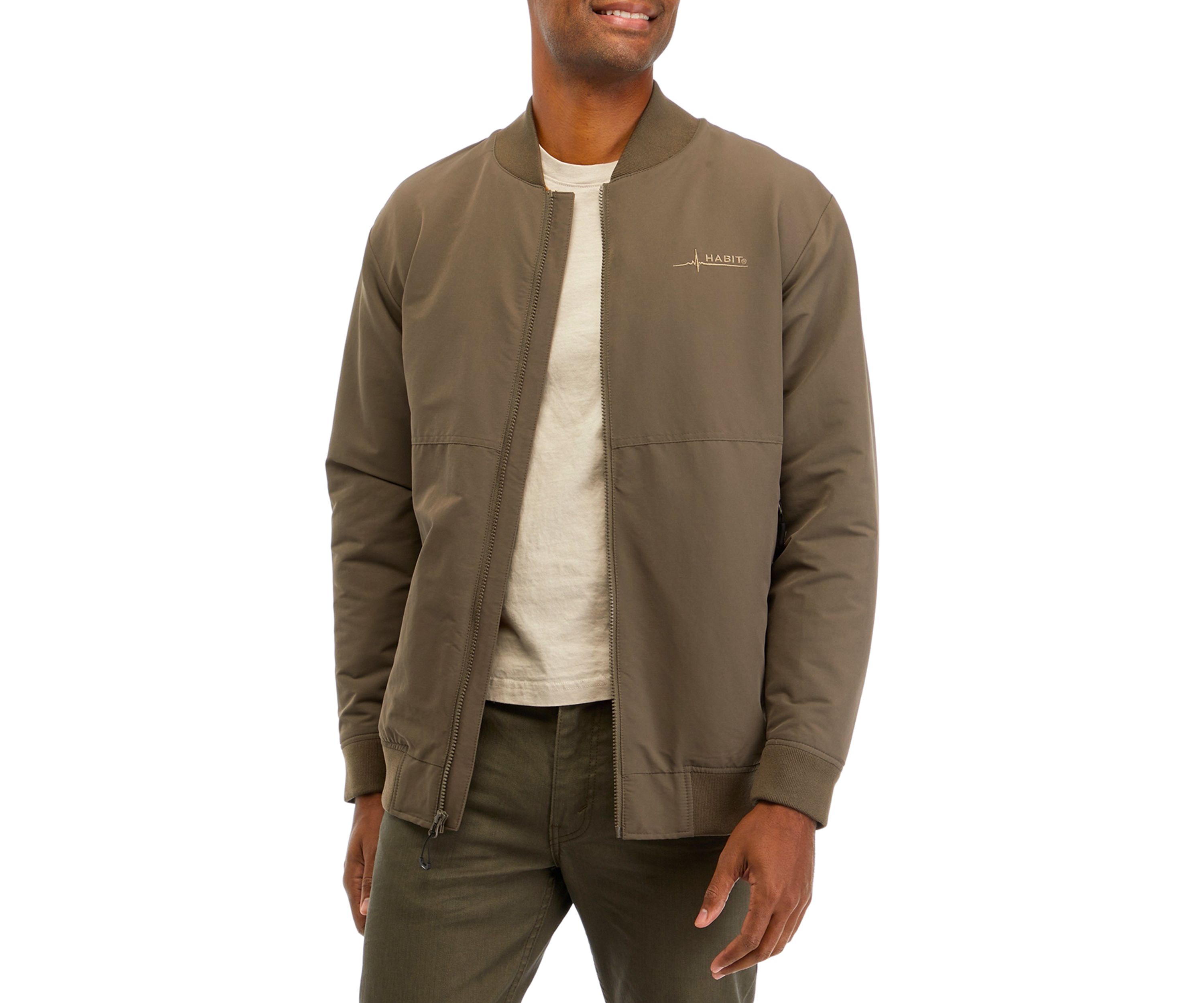 Habit Men's 3 Season Bomber Jacket | Belk