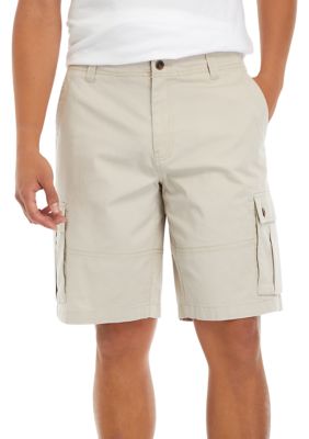 TRUE CRAFT 11" Twill Cargo Shorts | belk