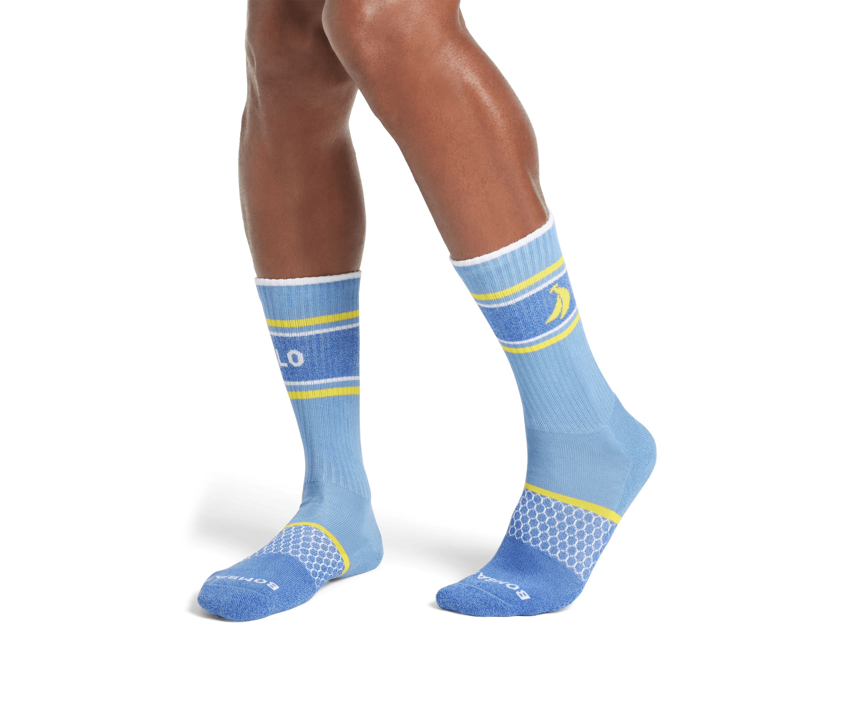 Bombas Solid Bello Banana Calf Socks | Belk