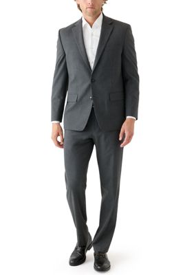 Perry Ellis® Mini Check Suit | Belk