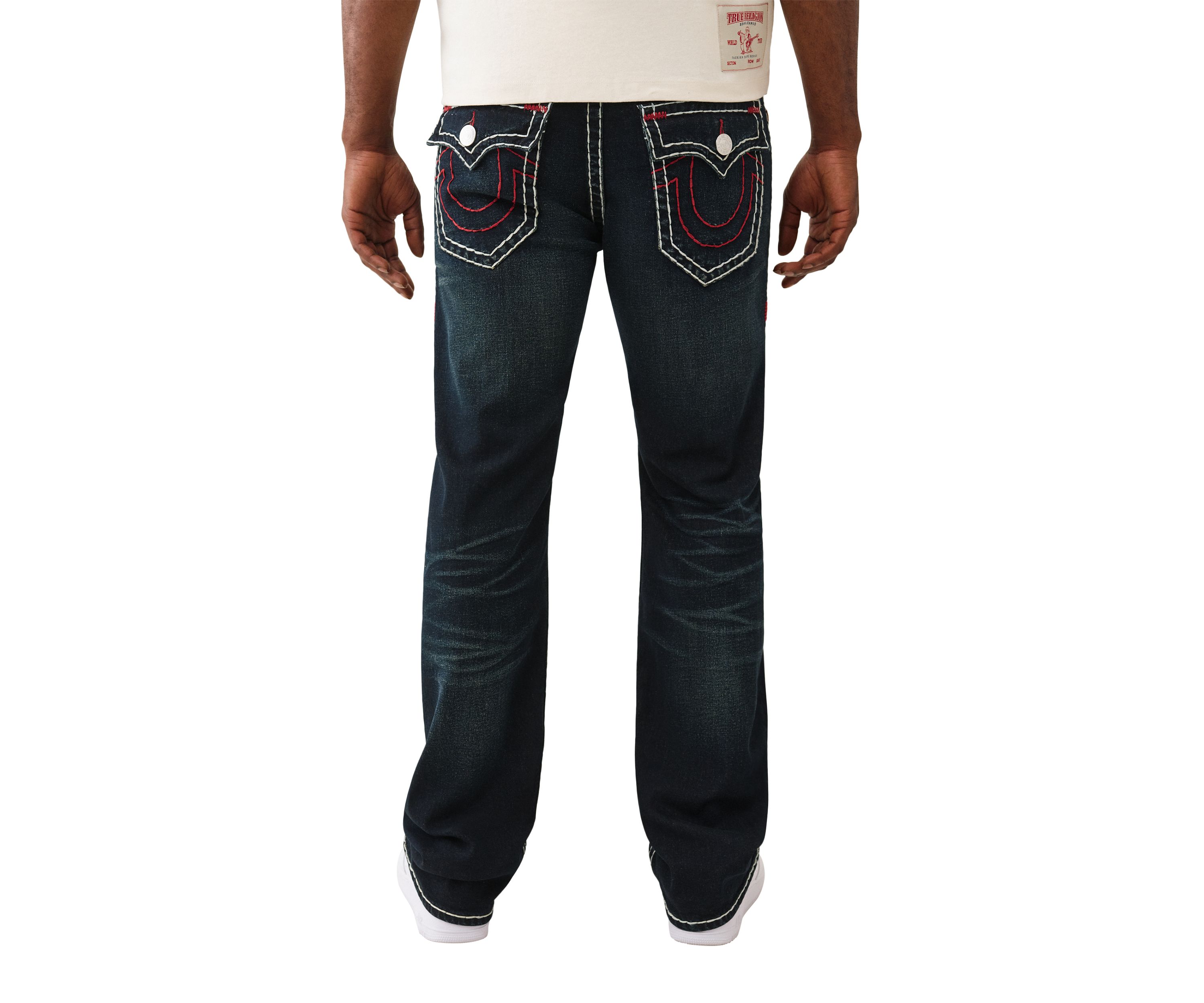 True Religion Billy Boot Cut Super T Flap Jeans | Belk