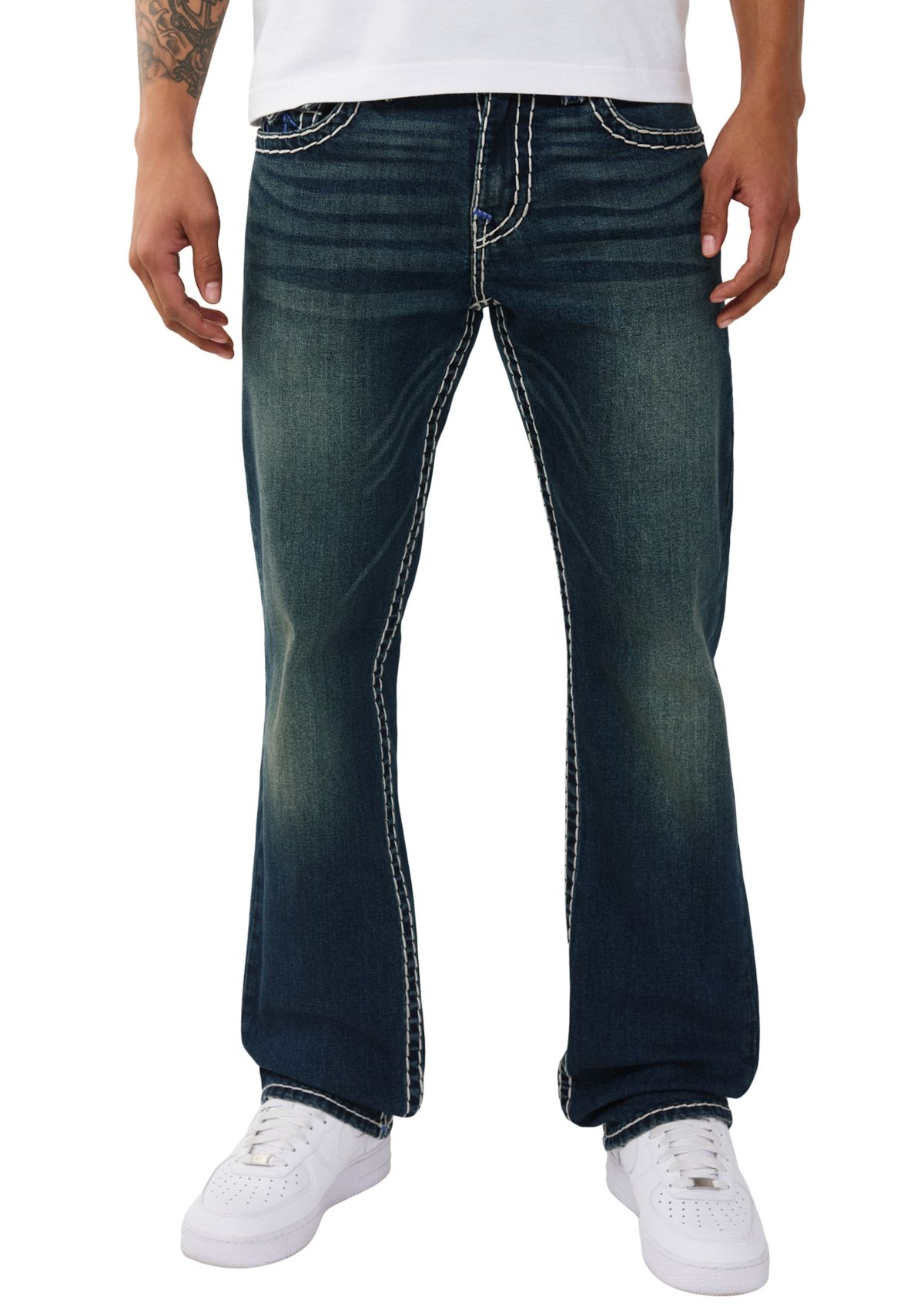 True Religion Ricky Super T Straight Jeans | Belk
