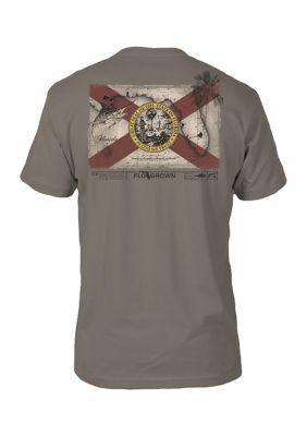 FloGrown Vintage Flag Map Graphic T-Shirt | belk