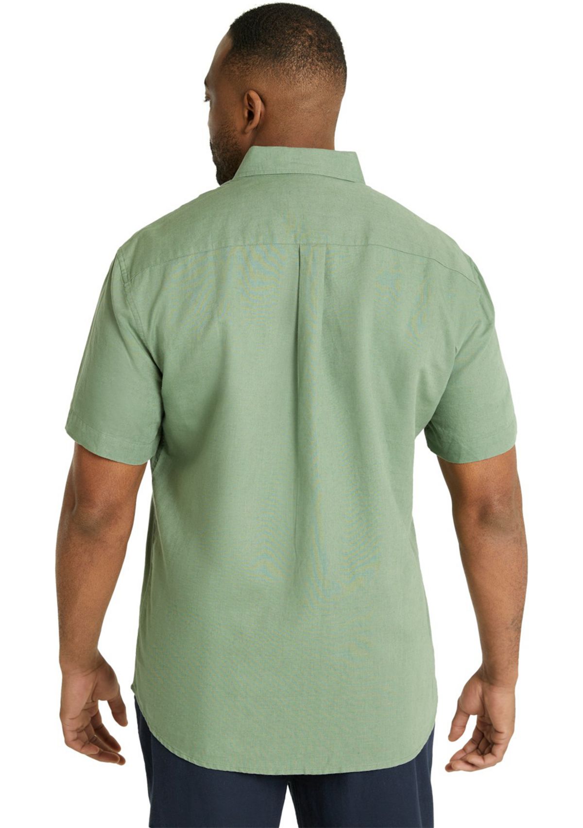 Johnny Bigg Big & Tall Fresno Linen Shirt | Belk
