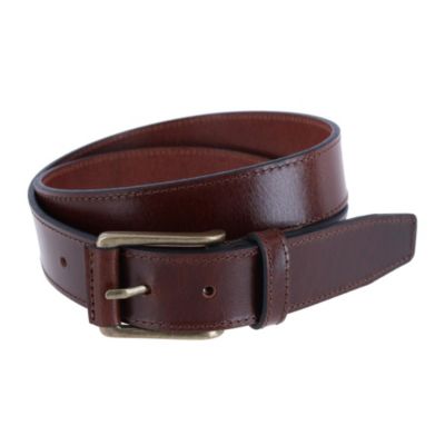 Trafalgar Wyatt 35mm Genuine Leather Casual Jean Belt | belk