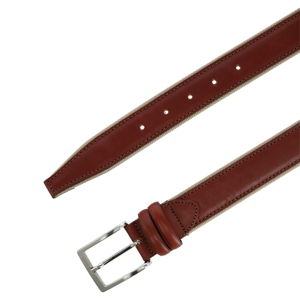 Trafalgar The Back Nine 35mm Full Grain Leather with Nylon Lining ...