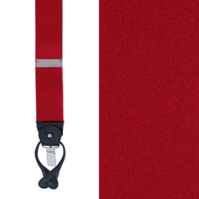 Trafalgar Kenton Felt Wool Convertible Braces | Belk