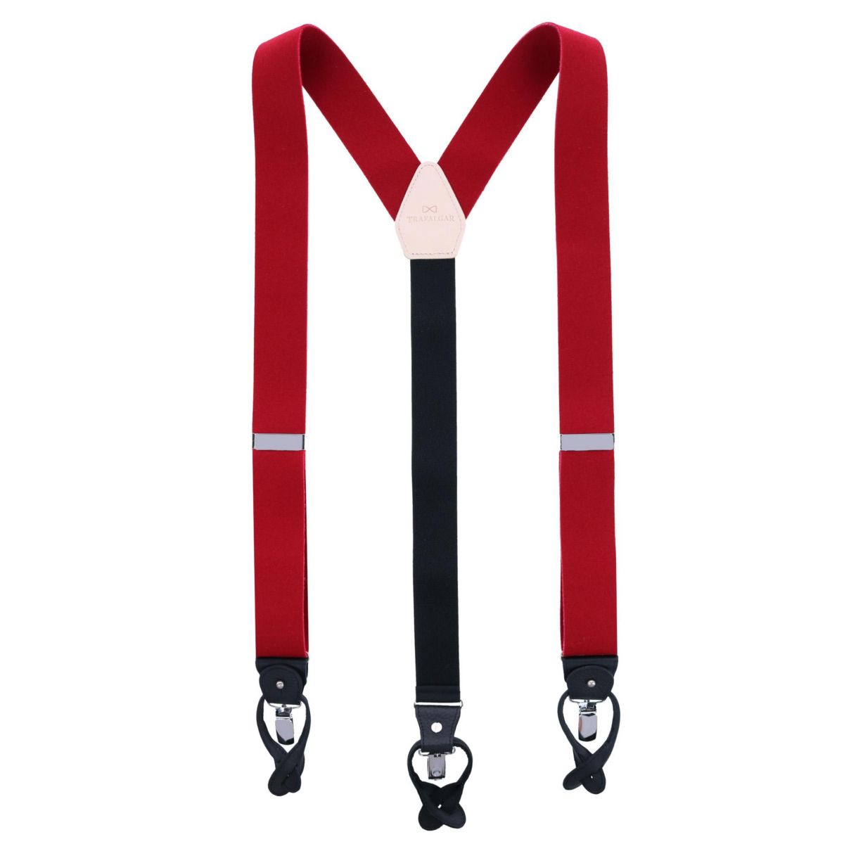 Trafalgar Kenton Felt Wool Convertible Braces | Belk
