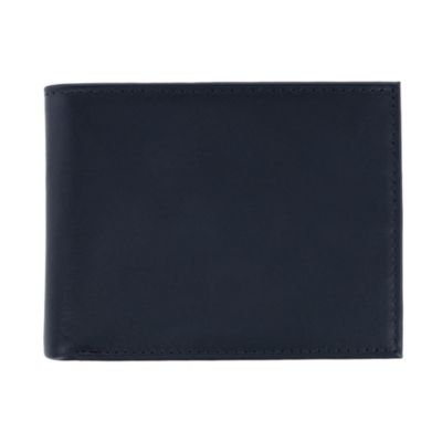 Trafalgar Sergio Genuine Leather RFID Bi-Fold Passcase Wallet | Belk