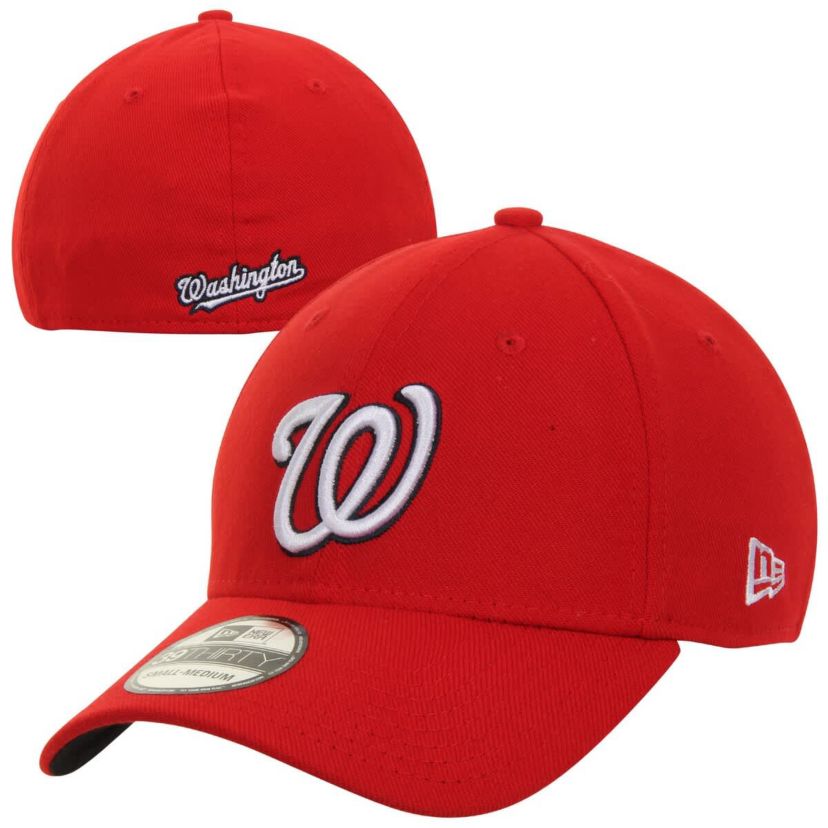 New Era MLB Washington Nationals MLB Team Classic Alternate 39THIRTY ...