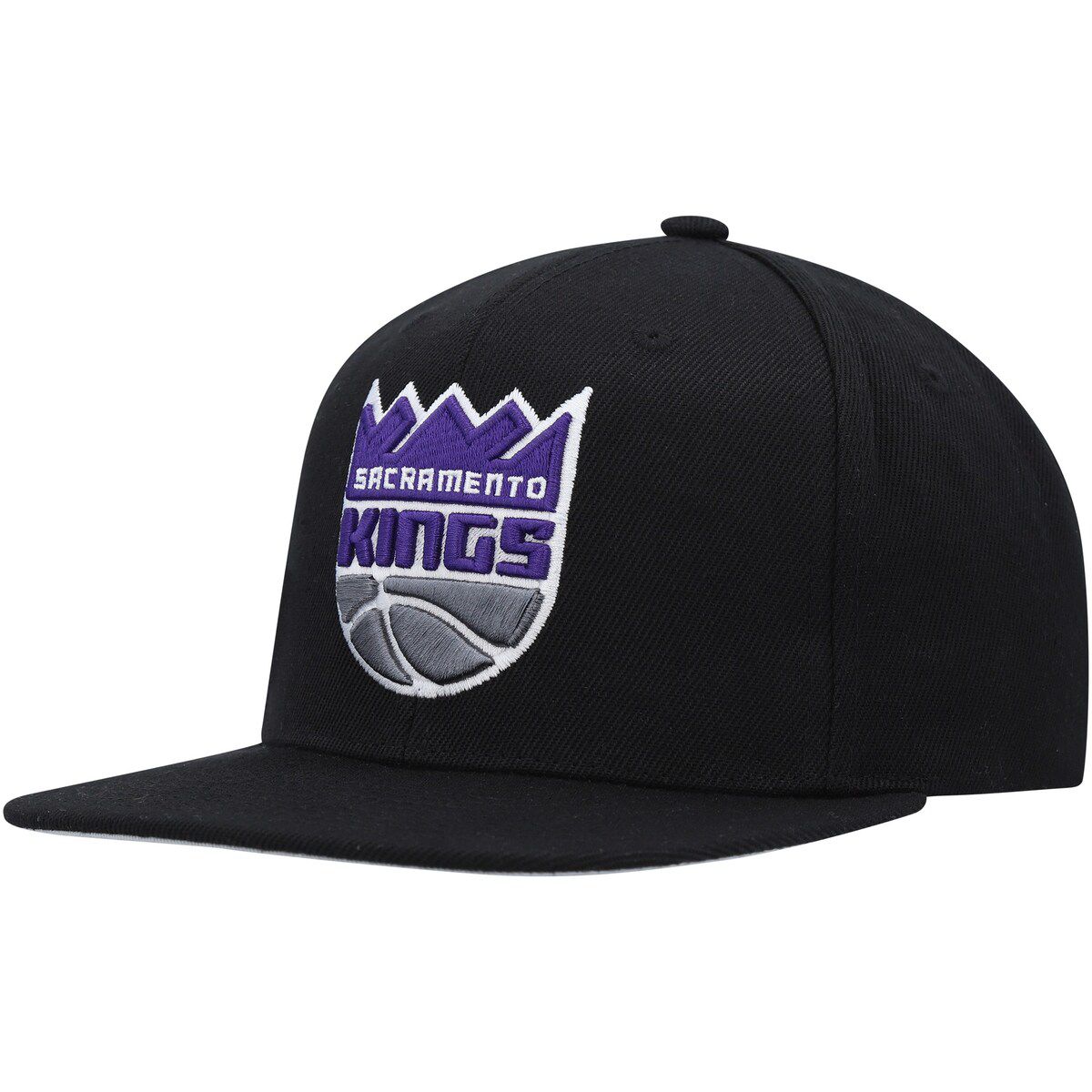 Mitchell & Ness NBA Sacramento Kings Side Core 2.0 Snapback Hat | Belk