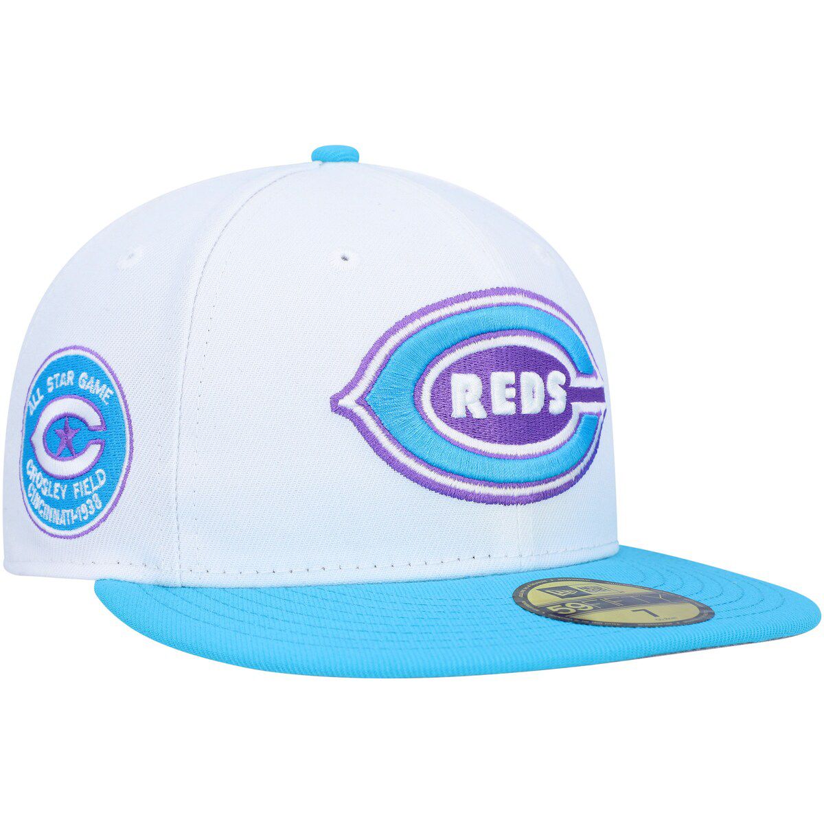 New Era MLB Cincinnati Reds 1938 MLB All-Star Game Vice 59FIFTY Fitted ...