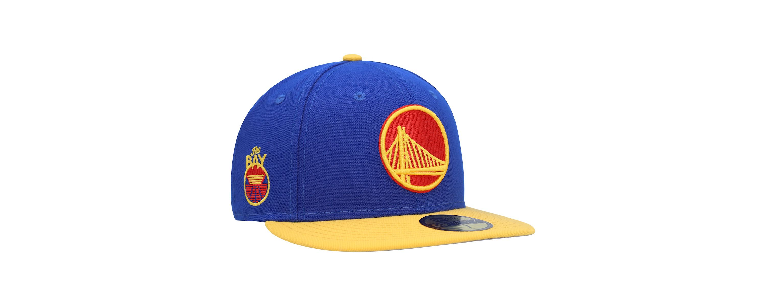 New Era NBA Golden State Warriors Side Patch 59FIFTY Fitted Hat | Belk