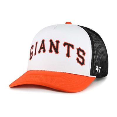 '47 MLB San Francisco Giants Foam Front Script Trucker Snapback Hat | belk