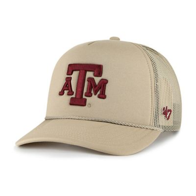 '47 NCAA Texas A&M Aggies Foam Front Mesh Trucker Snapback Hat | belk