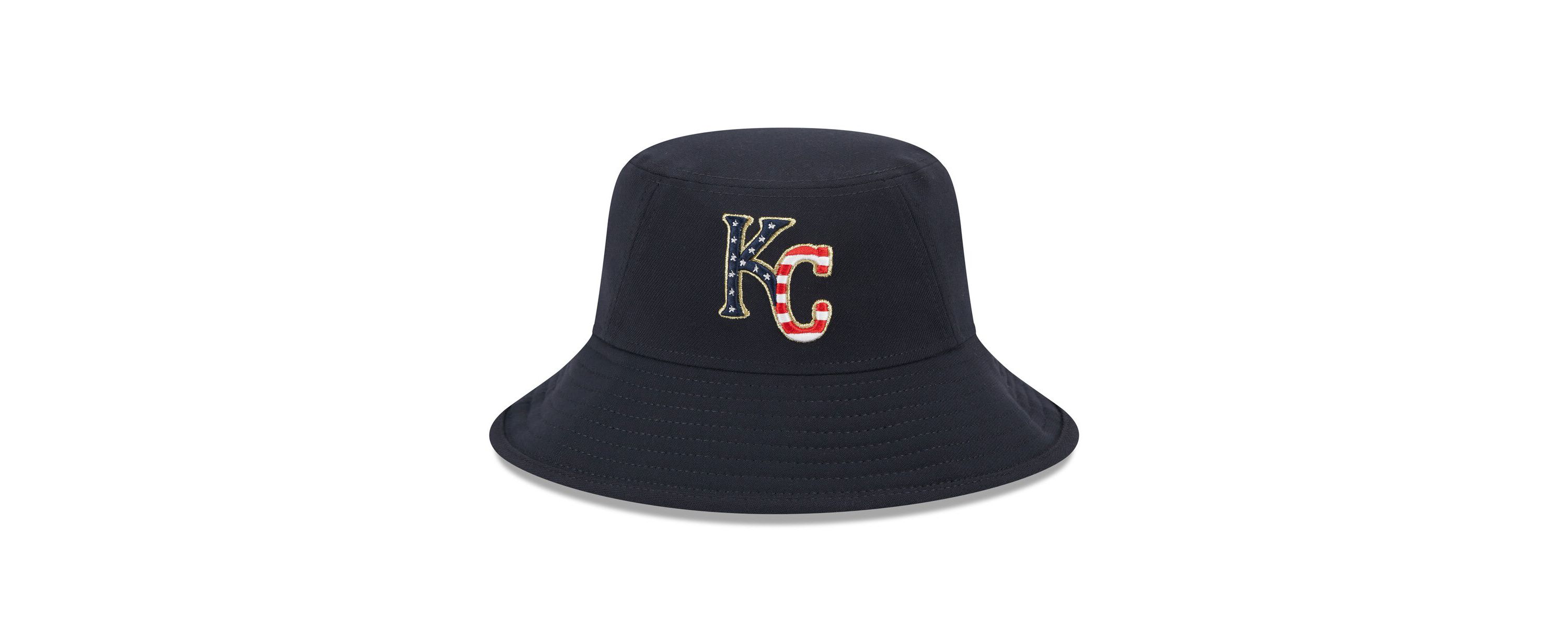 New Era MLB Kansas City Royals 2023 Fourth of July Bucket Hat | Belk