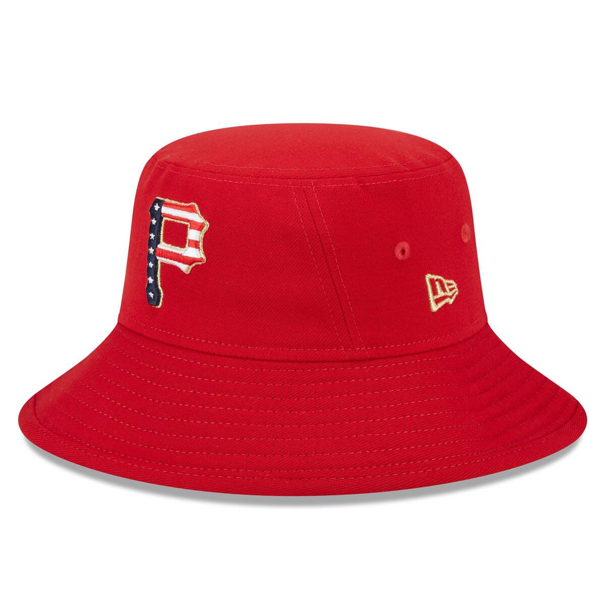 New Era MLB Pittsburgh Pirates 2023 Fourth of July Bucket Hat | Belk