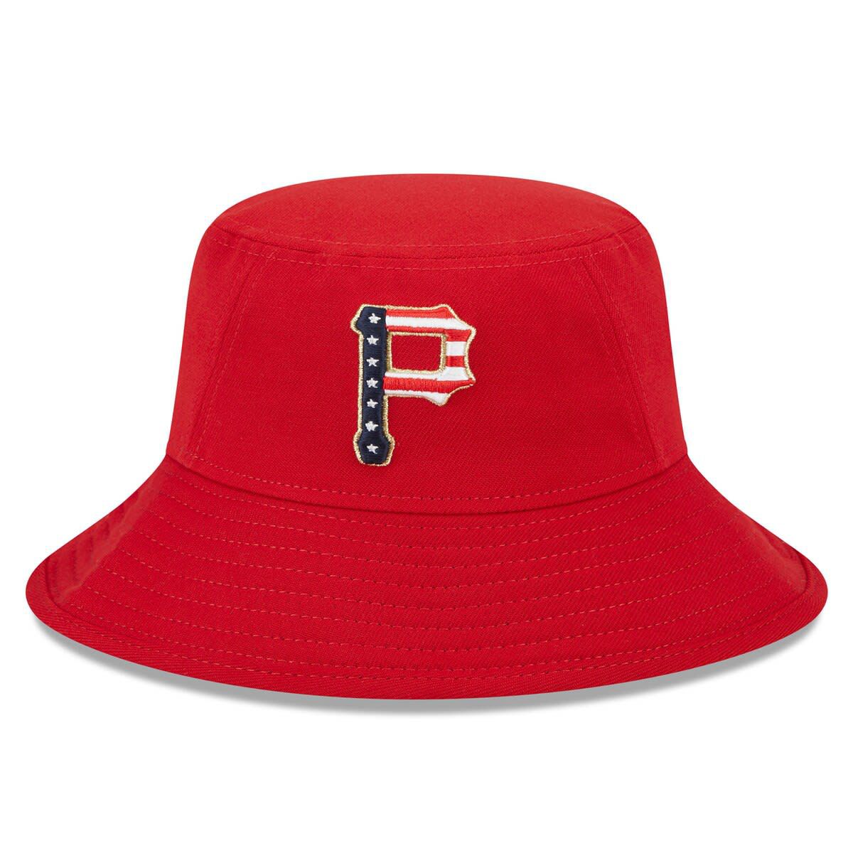 New Era MLB Pittsburgh Pirates 2023 Fourth of July Bucket Hat | Belk