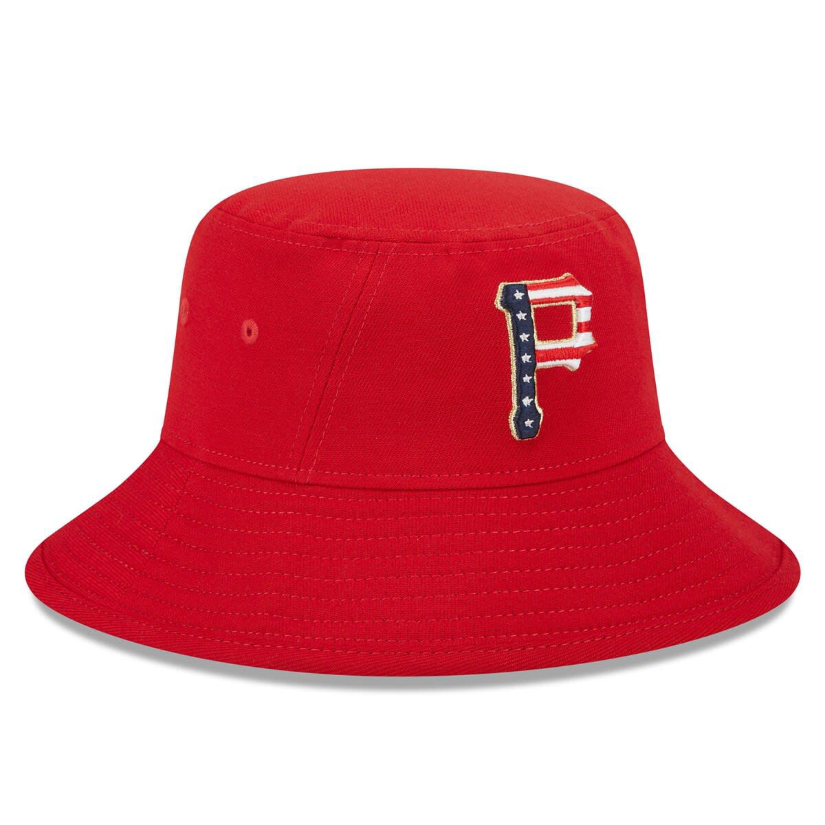 New Era MLB Pittsburgh Pirates 2023 Fourth of July Bucket Hat | Belk