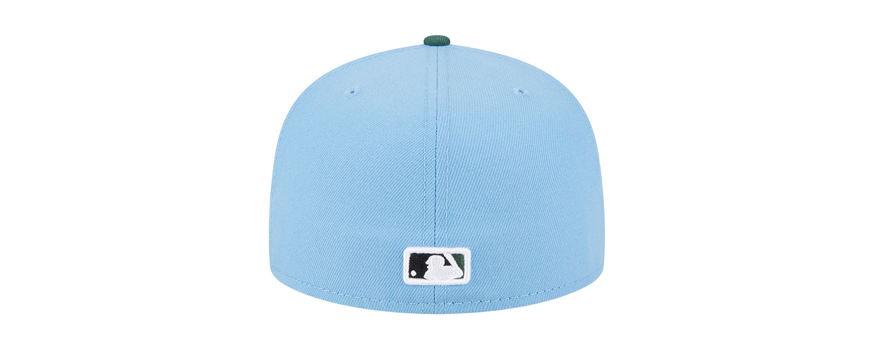 New Era MLB Sky Blue/Cilantro San Francisco Giants 2002 World Series ...