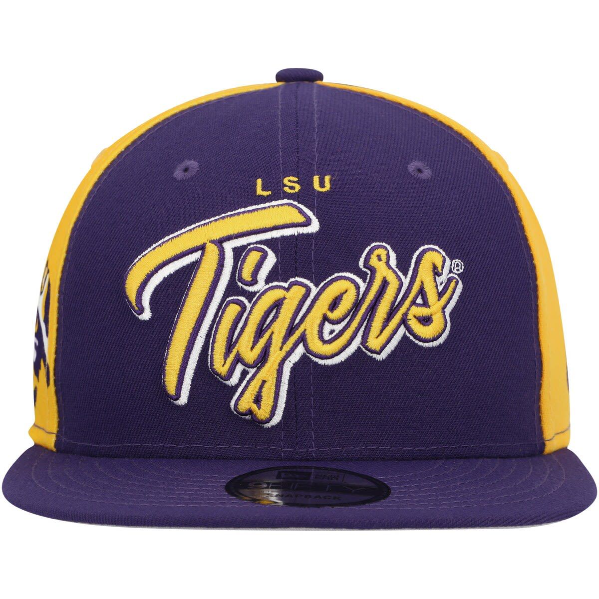 New Era NCAA LSU Tigers Outright 9FIFTY Snapback Hat | Belk