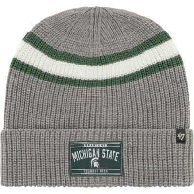 '47 NCAA Michigan State Spartans Penobscot Cuffed Knit Hat | belk