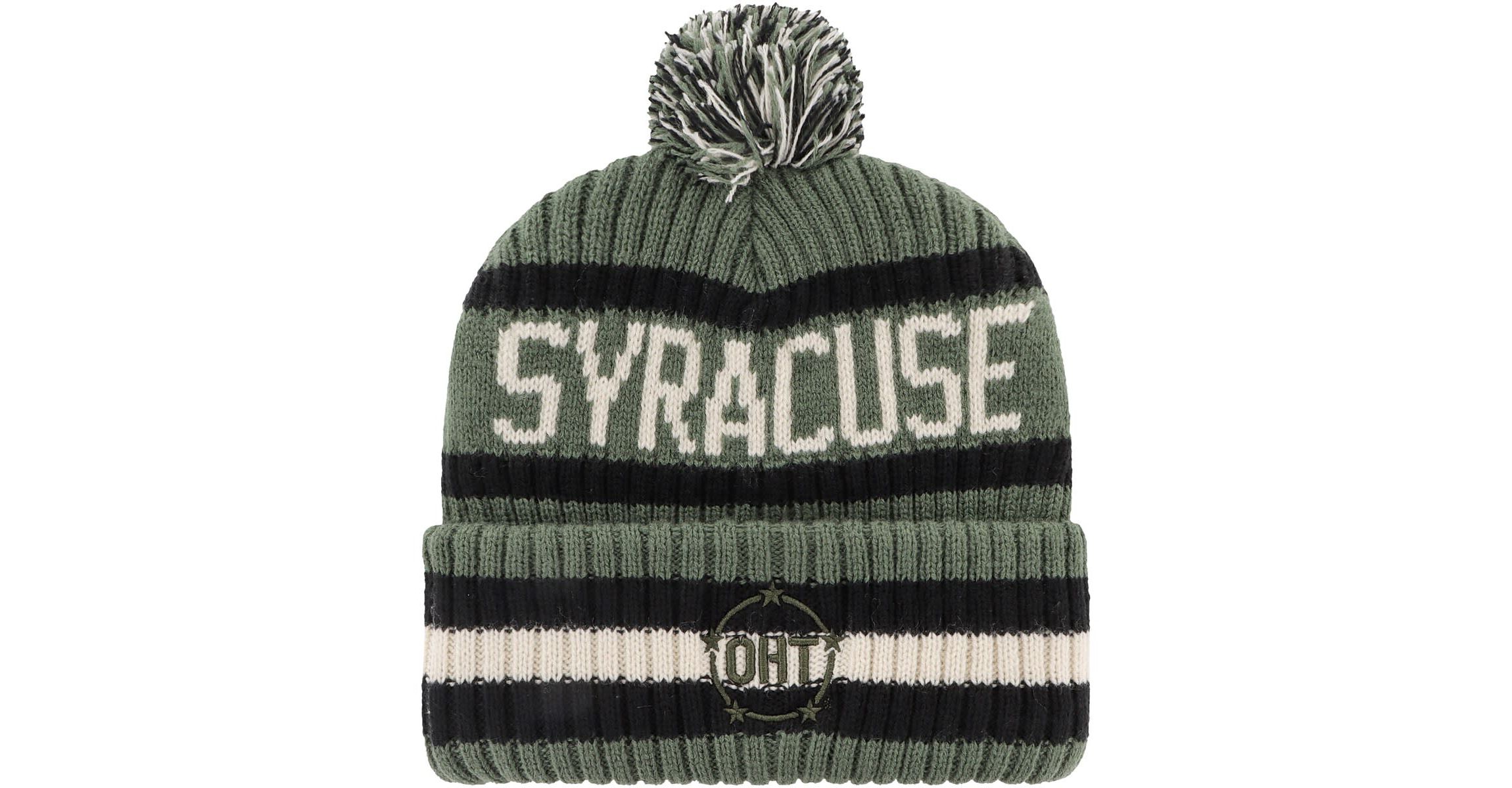 '47 Syracuse Orange NCAA Syracuse OHT Military Appreciation Bering ...