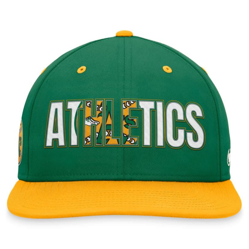 Nike® Oakland Athletics MLB Nike Athletics Cooperstown Collection Pro ...