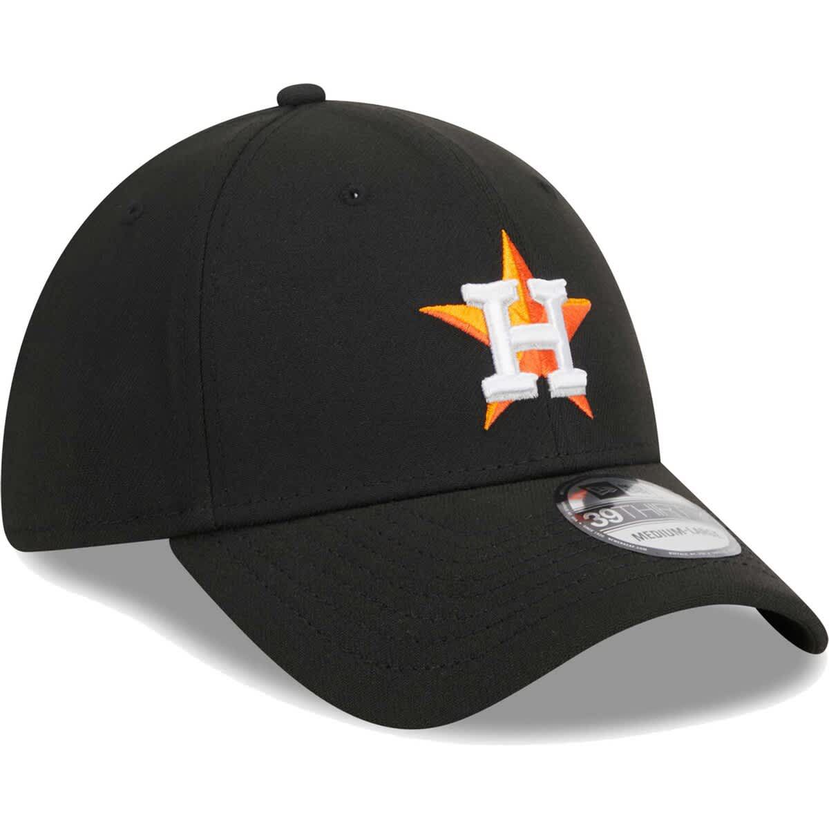 New Era MLB Houston Astros Logo 39THIRTY Flex Hat | Belk