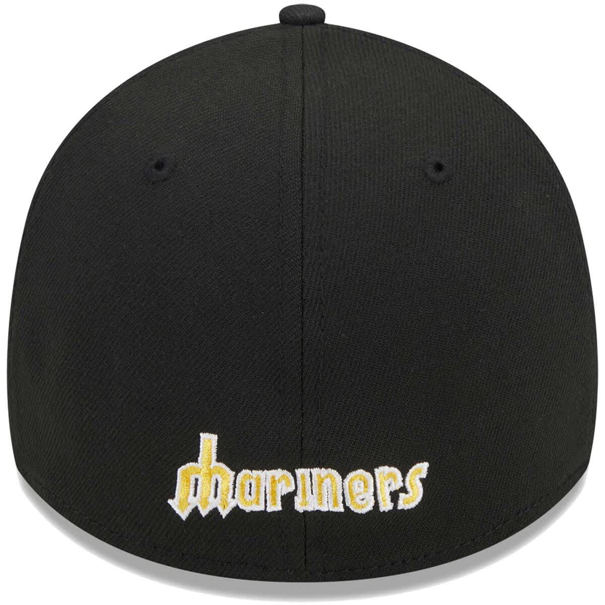 New Era MLB Seattle Mariners Logo 39THIRTY Flex Hat | Belk