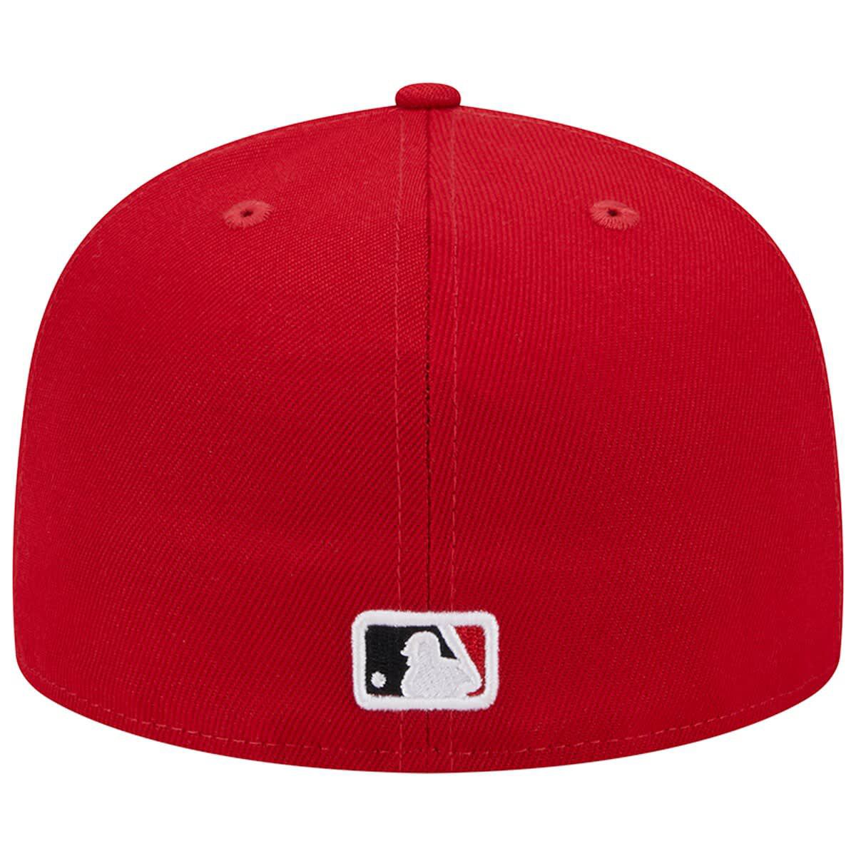New Era MLB Cincinnati Reds 1990 World Series Team Color 59FIFTY Fitted ...