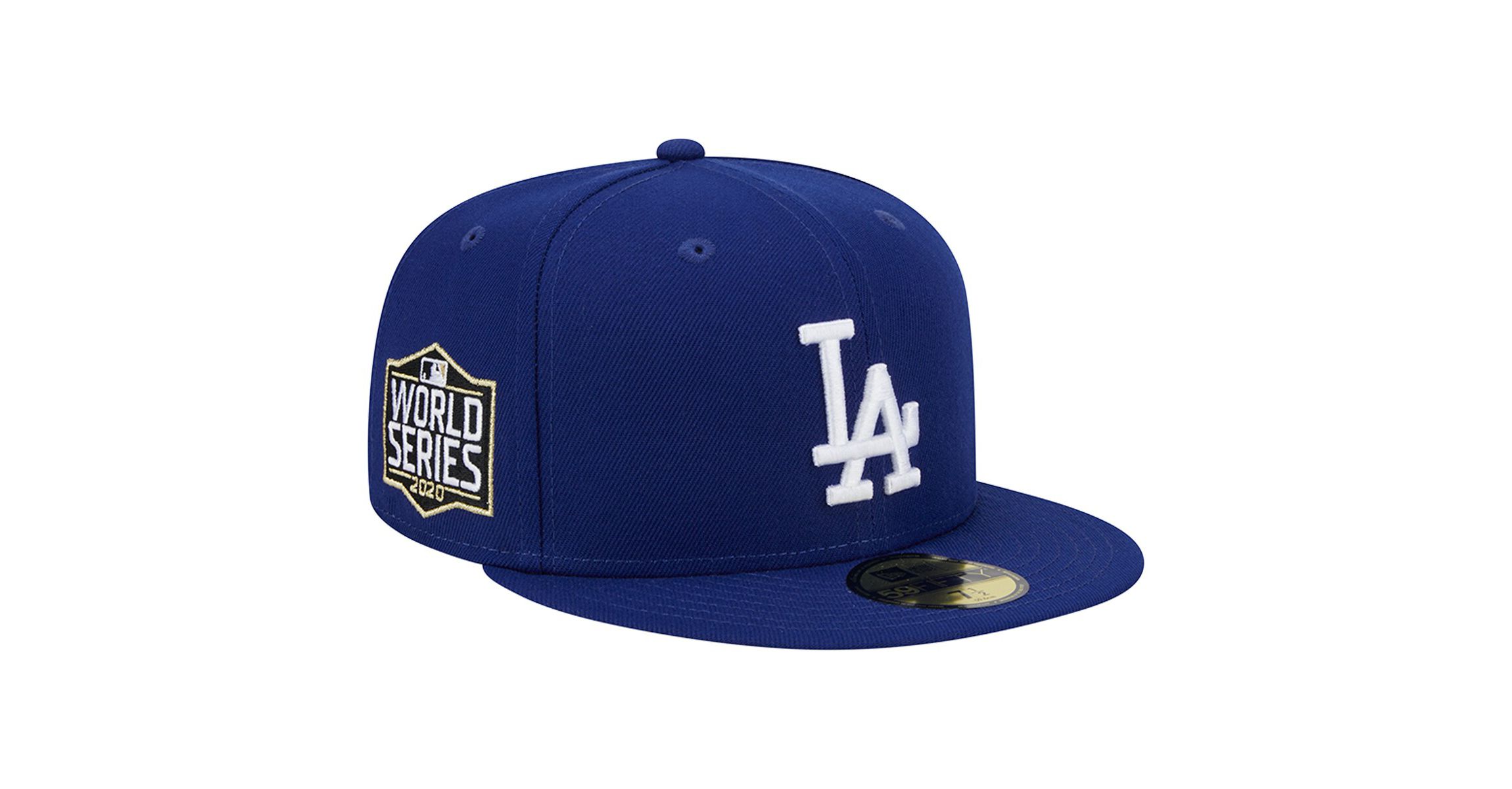 New Era MLB Los Angeles Dodgers 2020 World Series Team Color 59FIFTY ...