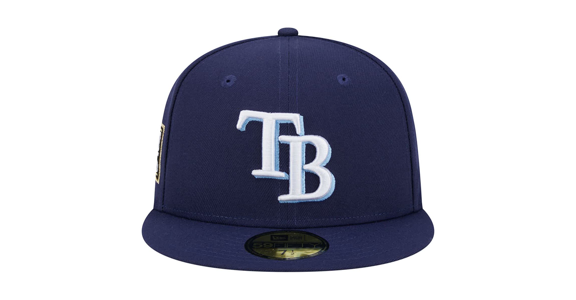 New Era MLB Tampa Bay Rays 2020 World Series Team Color 59FIFTY Fitted ...