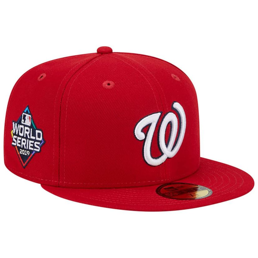 New Era MLB Washington Nationals 2019 World Series Team Color 59FIFTY ...