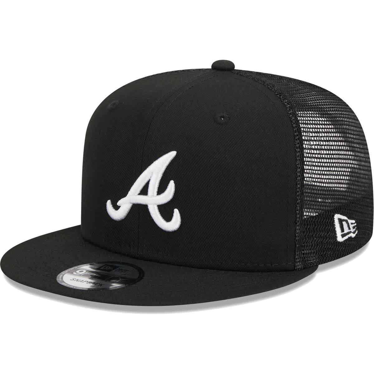 New Era MLB Atlanta Braves Trucker 9FIFTY Snapback Hat | Belk