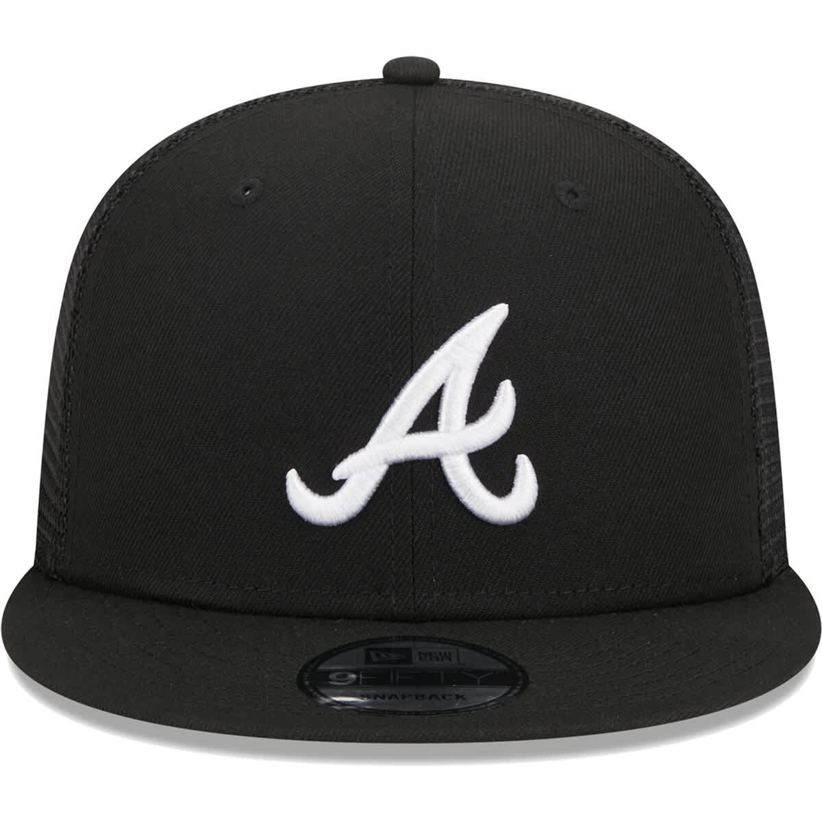 New Era MLB Atlanta Braves Trucker 9FIFTY Snapback Hat | Belk